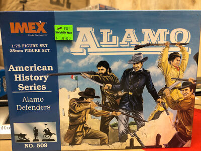 Imex 509 1/72 scale Alamo Defenders plastic figures | eBay