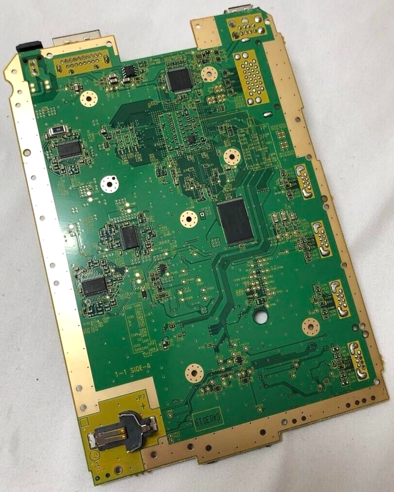 PARTS ONLY OEM Nintendo Wii Console MOTHERBOARD C/RVK-CPU-01 RVL-101 ...
