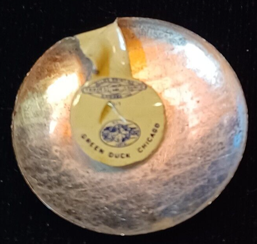 Vintage WWII Small USO Pin Pinback Button Military United Service ...