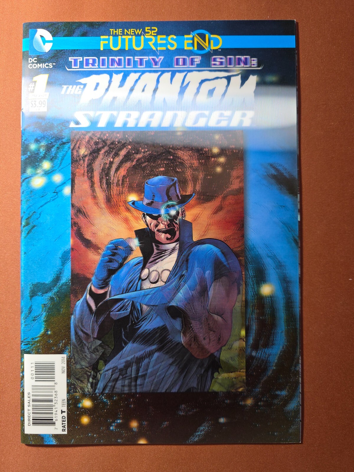 DC Trinity of Sin: Pandora #1 2014 Wraparound Motion cover - Unread | eBay