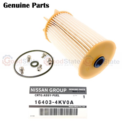 GENUINE Nissan Navara D23 NP300 YD25 DDTI 2.5L Diesel Fuel Filter | eBay UK
