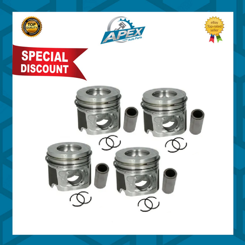 BMW 2.0 DIESEL PISTON STD X4 - B47D20A, B47D20B (32mm PIN & EURO 6 ...