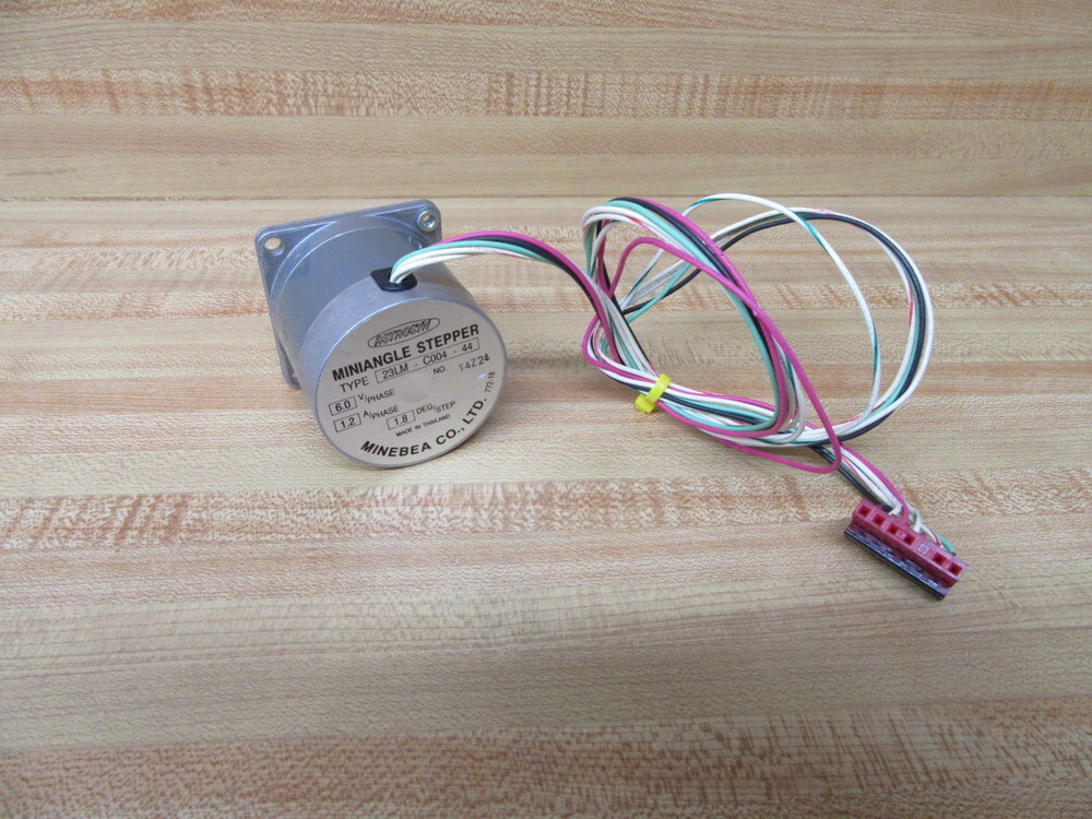 Astrosyn 23LM-C004-44 Miniangle Stepper 23LMC00444 W/ Pulley | eBay