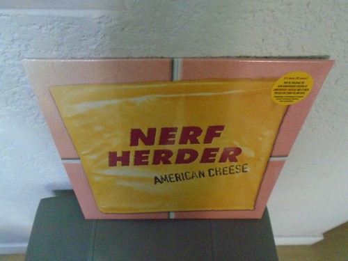Nerf Herder American Cheese LP NEW YELLOW Colored vinyl 3rd Album Geek Rock 751097015216| eBay