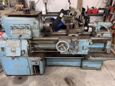 Lathe - Monarch Engine Lathe