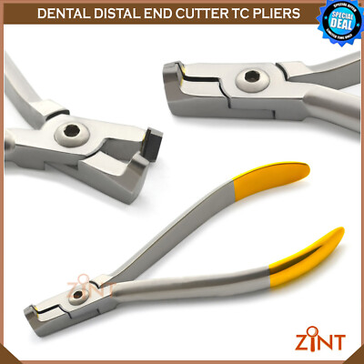 Dental Distal End Wire Cutter Safety Cut & Hold Dentist Tool Dentistry ...