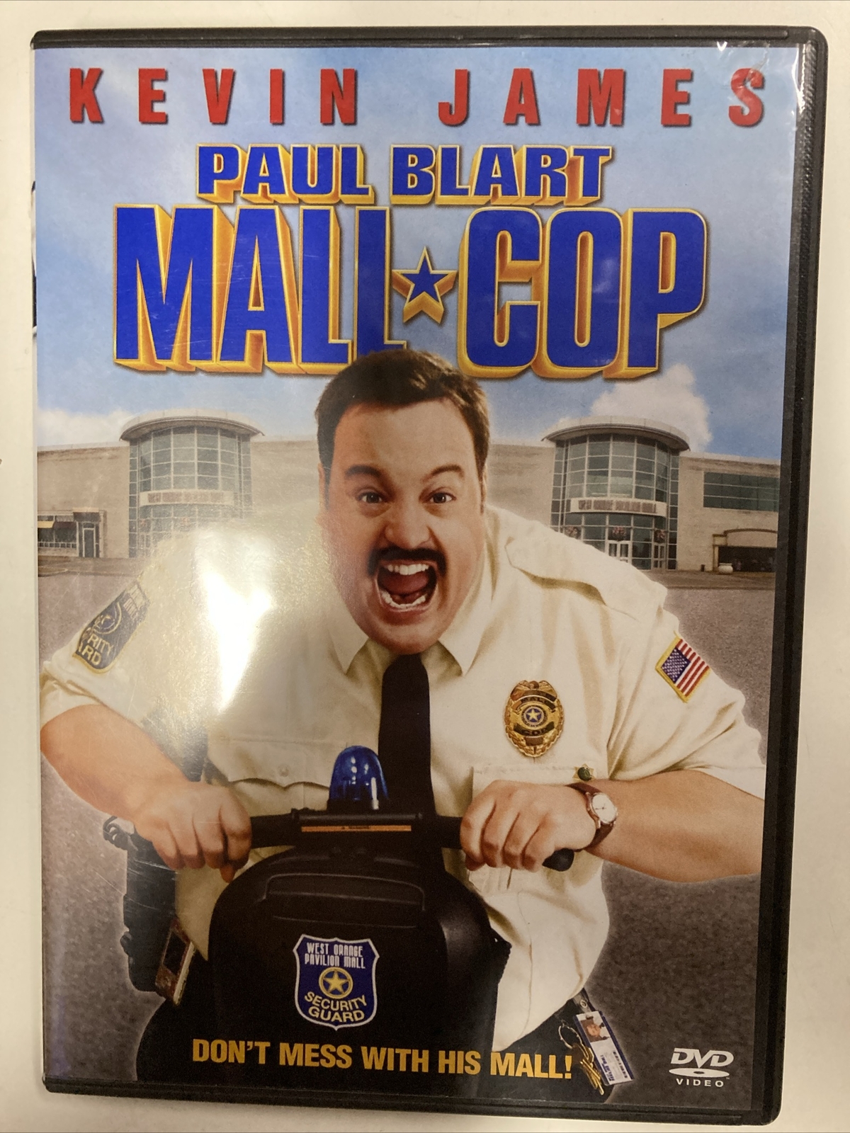 Paul Blart: Mall Cop (DVD, 2009) 43396256385| eBay