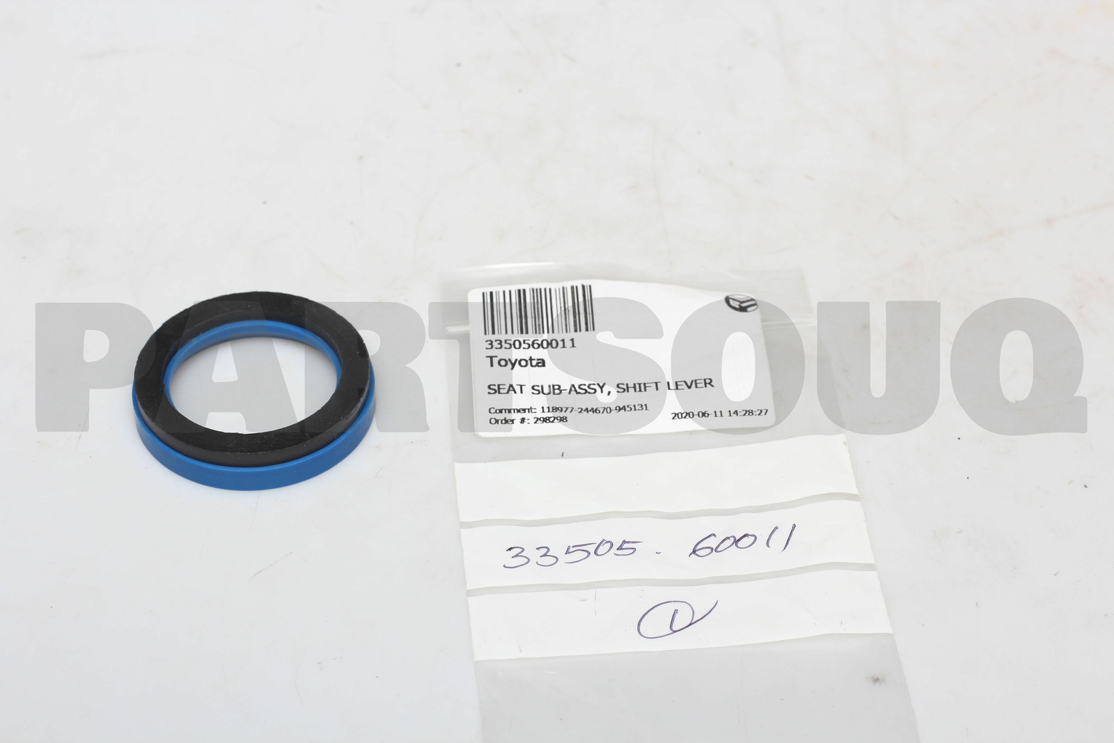 3350560011 Genuine Toyota SEAT SUB-ASSY, SHIFT LEVER 33505-60011 | eBay