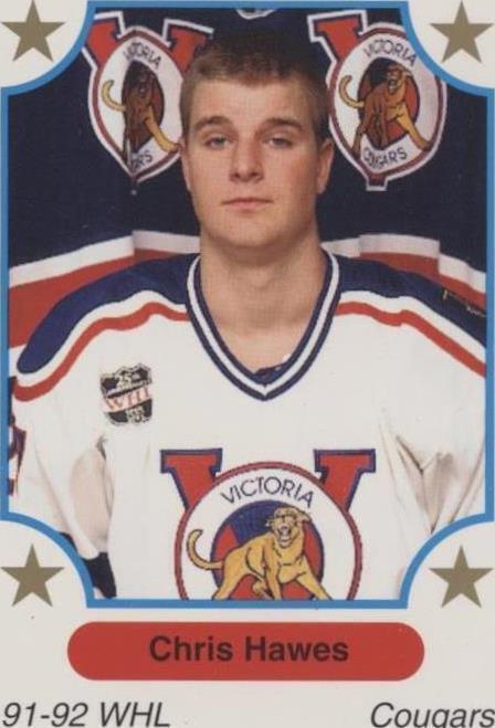 1991-92 7th Inning Sketch WHL - Chris Hawes #71 (RC) for sale online | eBay