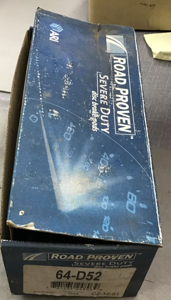 ARI Road Proven 64-D52 Front Semi Metallic Brake Pads (r4) | eBay