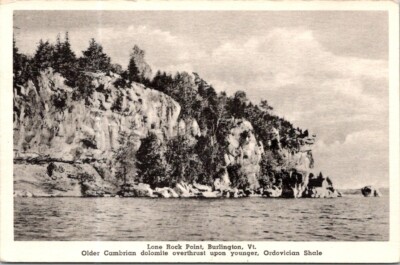 Burlington VT Lone Rock Point Dolomite Ordovician Shale Albertype ...