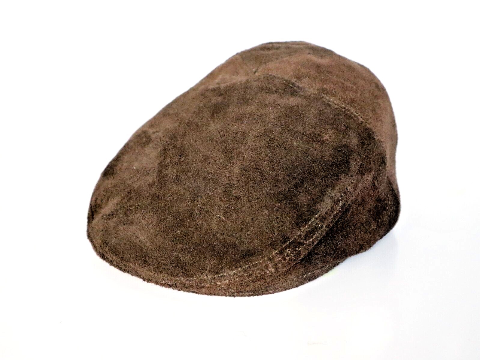 Men Flat Cap suede Leather Men Driver Caps Classic Newsboy Cabbie ...