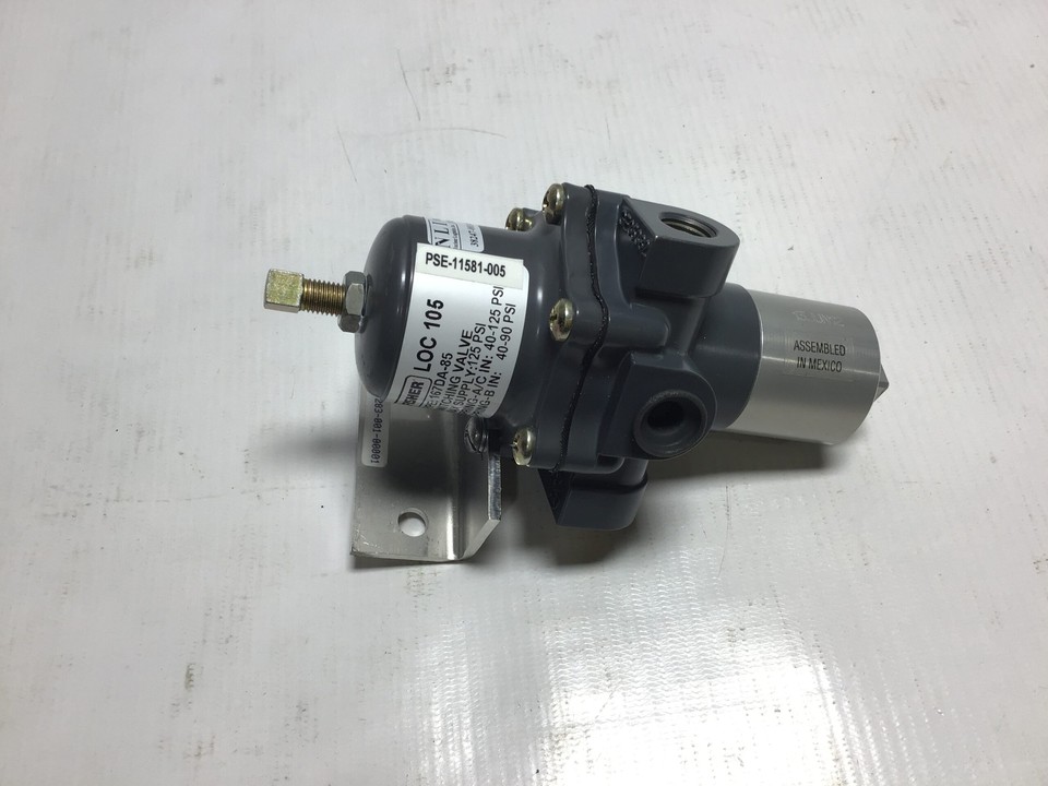 Fisher 167DA-85 - LOC 105 Locking Switching Valve 125PSI Max Supply 40 ...
