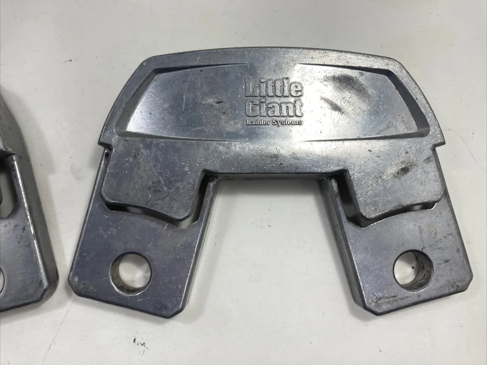 Vintage Aluminum Little Giant Ladder System Trestle Brackets | eBay