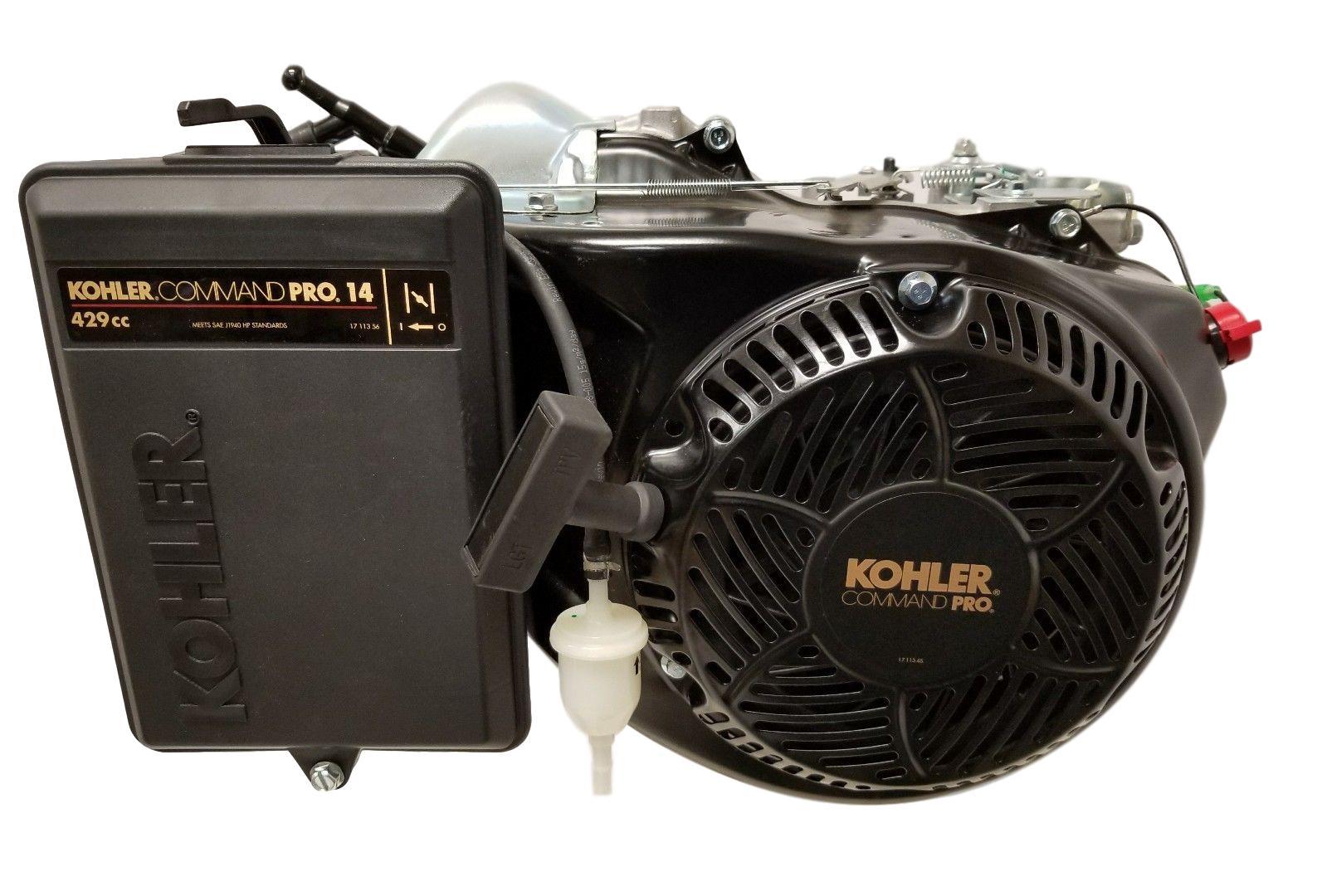 CH440-3056 Kohler 14HP Command PRO Tapered Horizontal Generator Engine ...