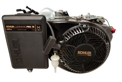 CH440-3056 Kohler 14HP Command PRO Tapered Horizontal Generator Engine ...