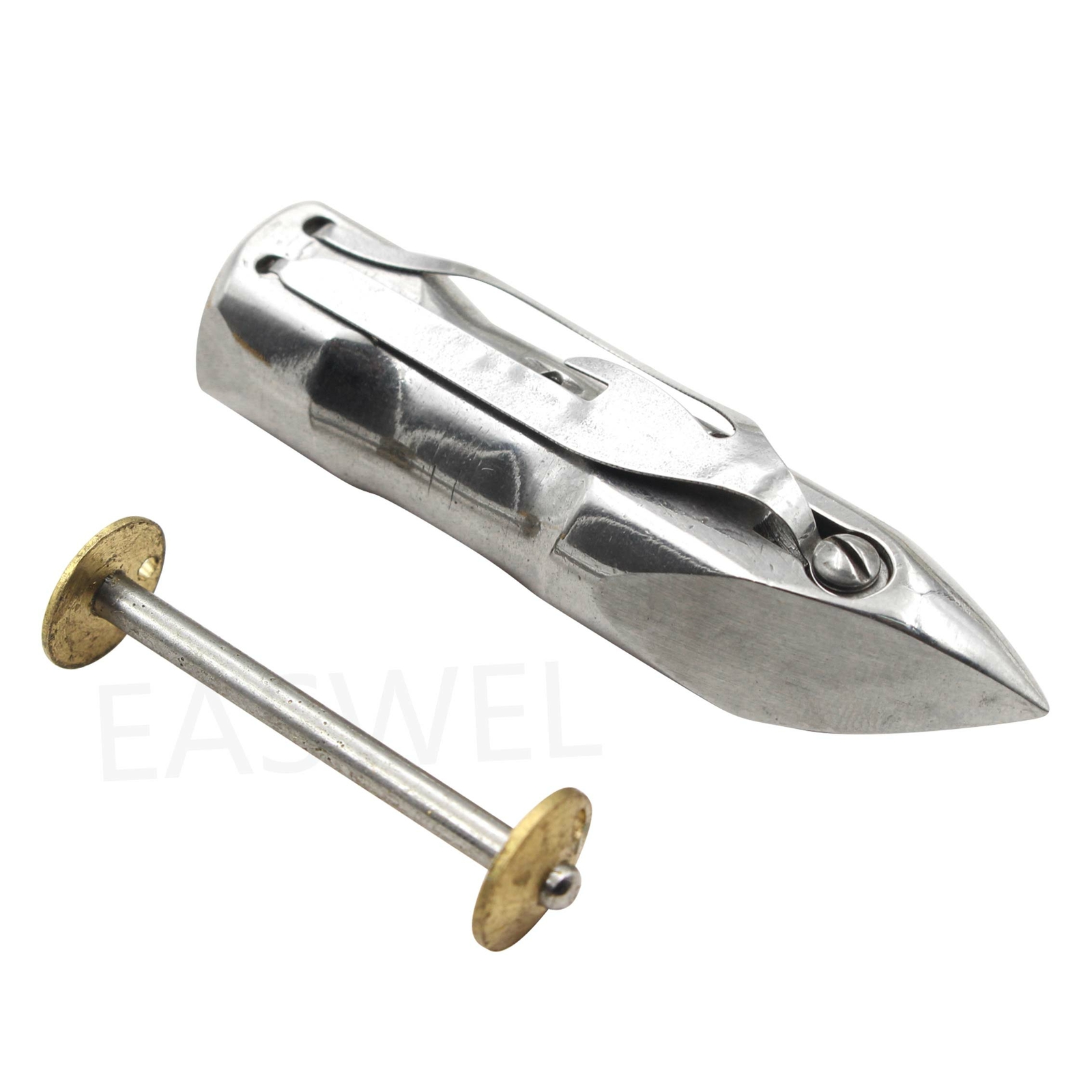 1 BOBBINS 1 VS SHUTTLE BOBBIN CASE FOR SINGER 27,28,127,128 TREADLE ...