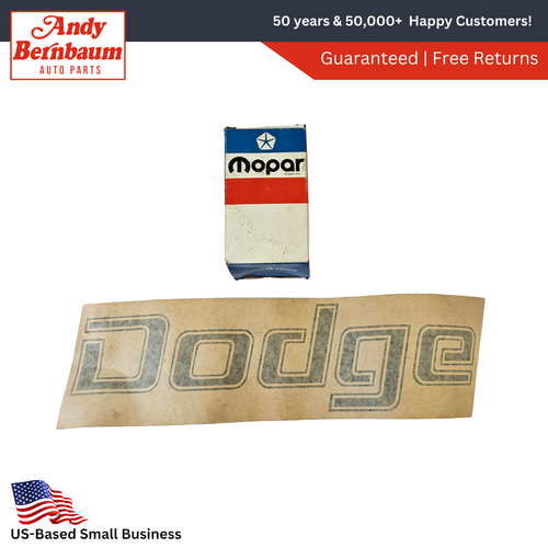 1972-1980 Dodge Truck D100 Pickup Tail Gate Black Decal Tape Stripe ...