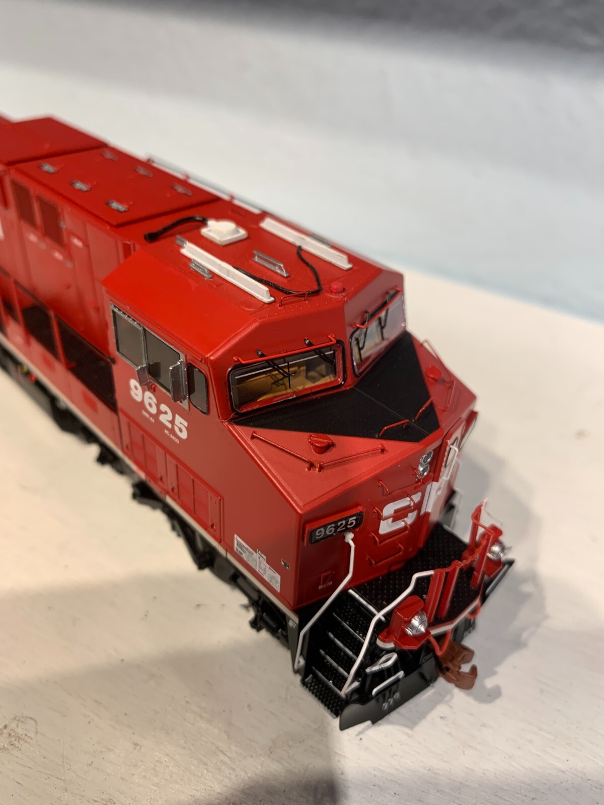 Ho Scale AC4400 Canadian Pacific PTC Array Upgrade Kit Dual Track PTC ...
