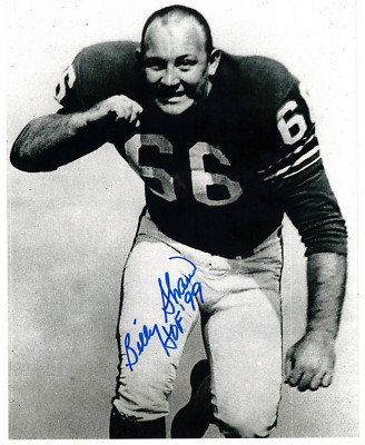 Billy Shaw Authentic Signed 8x10 Photo Auto, Buffalo Bills, NFL ...
