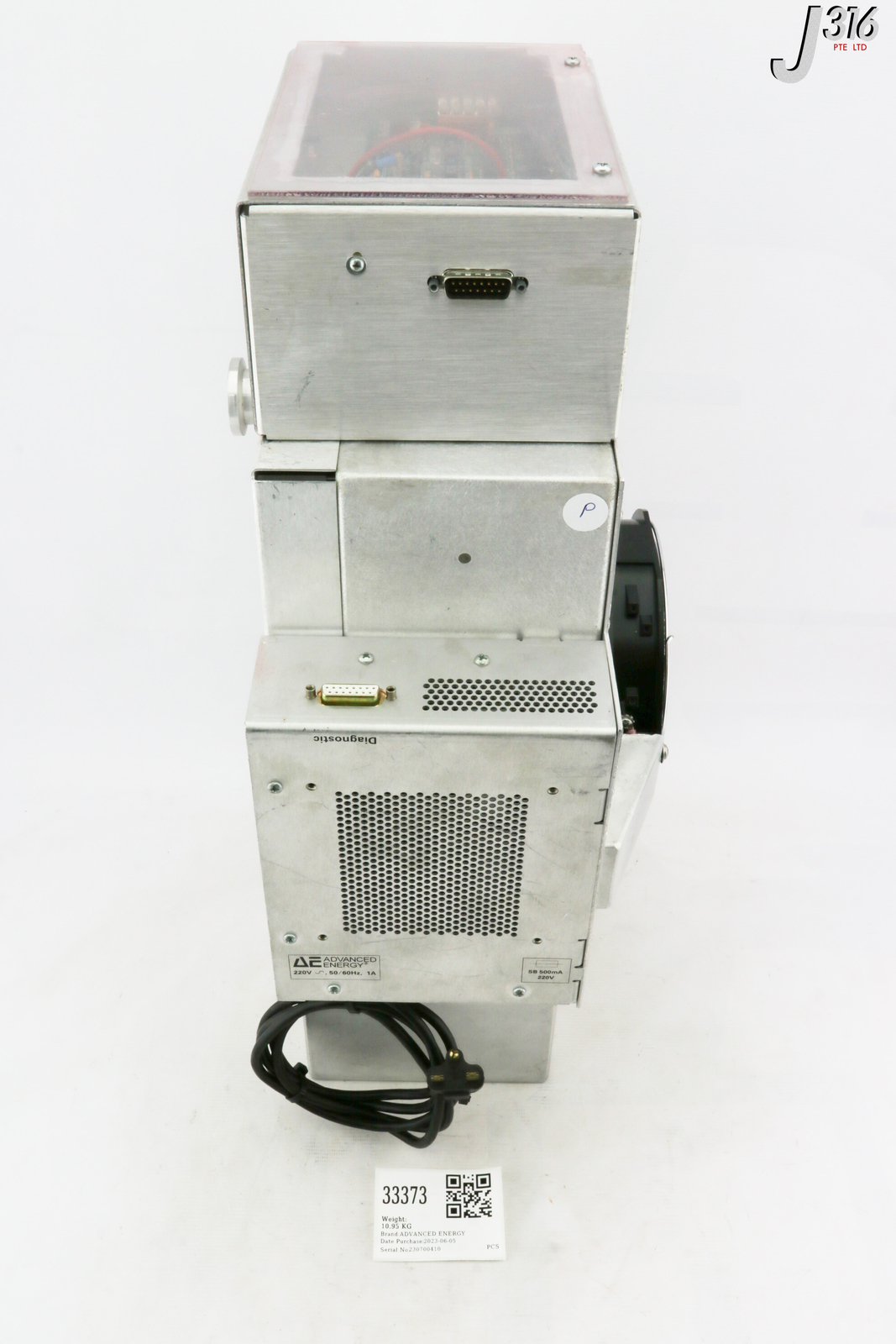33373 ADVANCED ENERGY RF MATCH, AMAT 0190-01371 3155031-020 | eBay