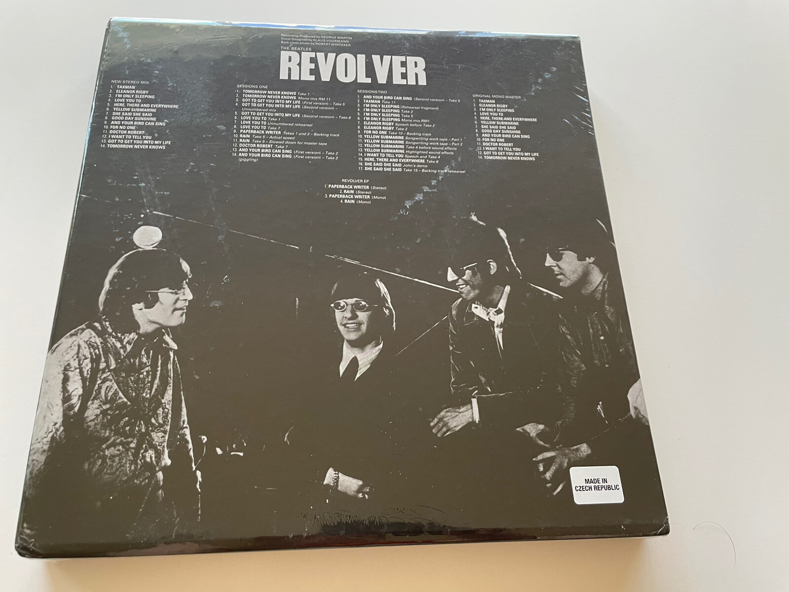 Beatles - Revolver Super Deluxe 5 CD Box Set Sealed | eBay