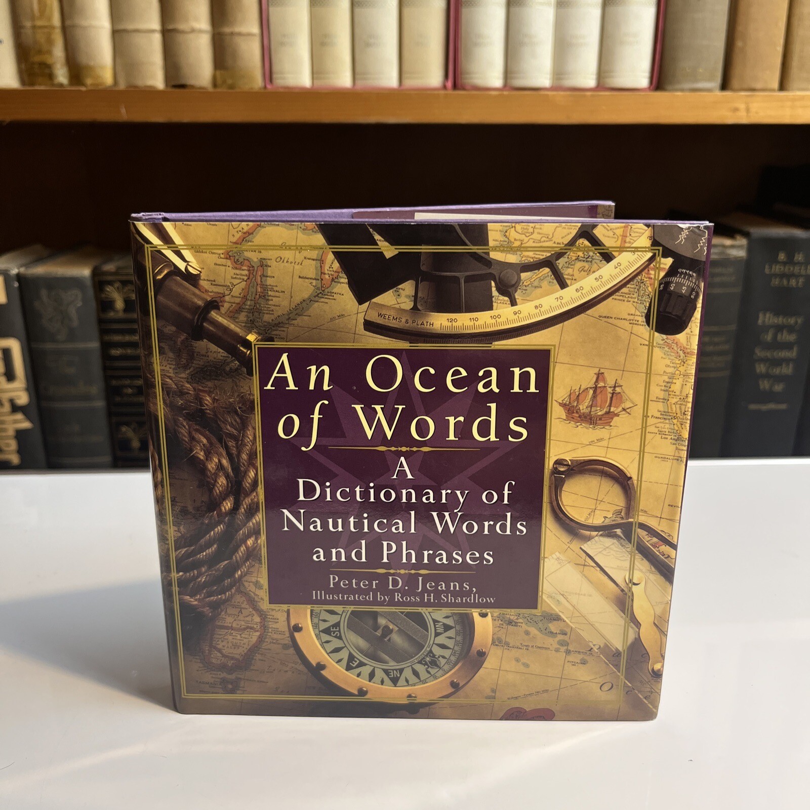 Ocean of Words : A Dictionary of Nautical Words and Phrases by Peter D ...