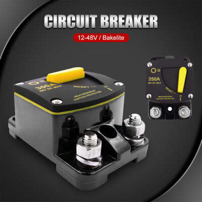Circuit Breakers - 300 Amp