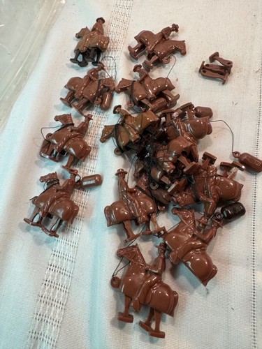 Nabisco Cereal Premiums Vintage Cowboy Horse Ramp Walkers | eBay