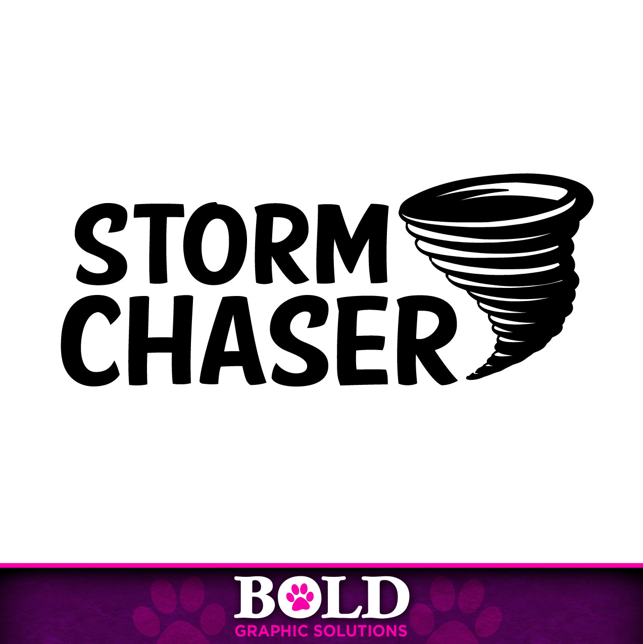 5" Storm Chaser Decal Window Bumper Sticker Car Tornado Weather Train ...