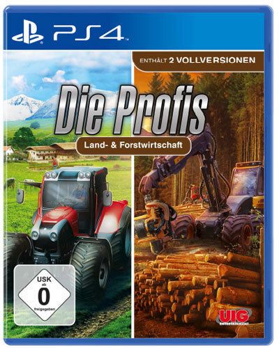 Sony PS4 Playstation 4 Landwirtschaft 2017 Simulation+ Forstwirtschaft ...