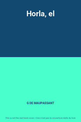 Horla, el de G DE MAUPASSANT | eBay