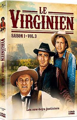 Le Virginien - Saison 1 - Volume 3 - Coffret 5 DVD | eBay