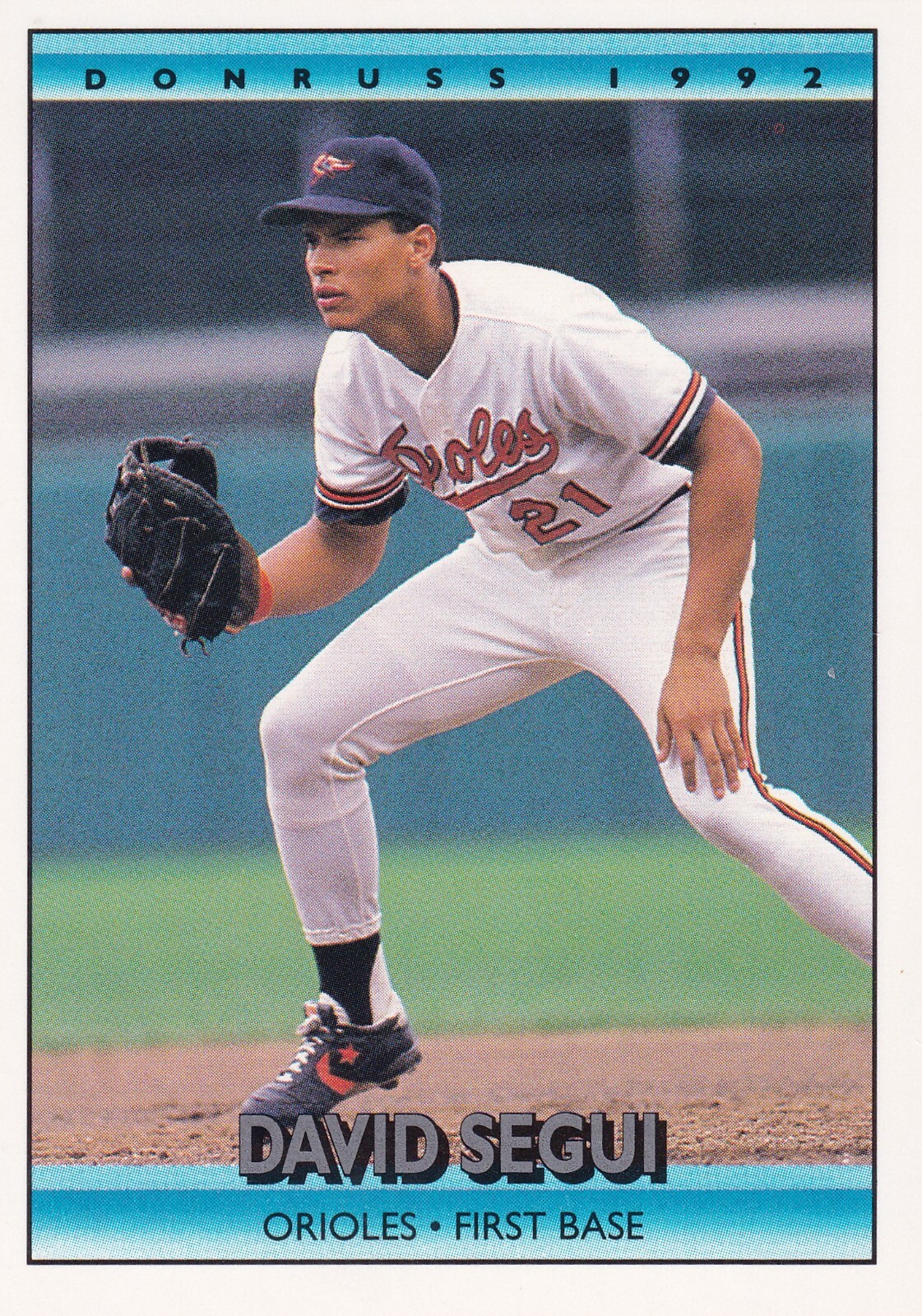 1992 Donruss #321 David Segui MLB Baltimore Orioles + (Yes 4 Free ...