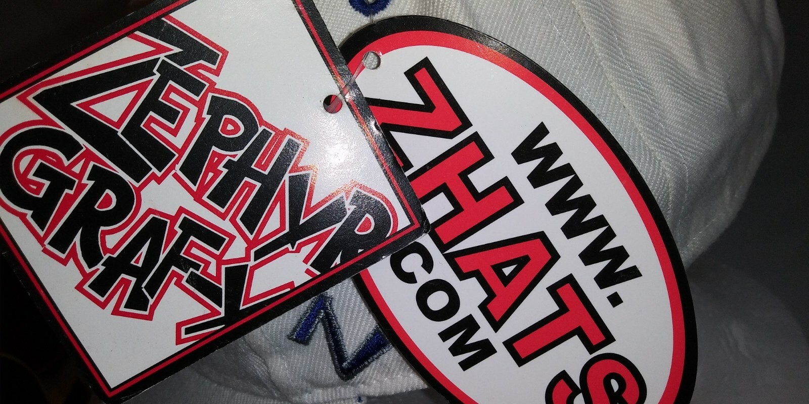 Zephyr Graf-X the Z Hat Authentic Baseball Hat Cap E… - Gem