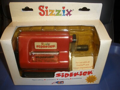 Sizzix Sidekick Die Cutting Machine Used 1 Time | eBay