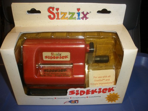 Sizzix Sidekick Die Cutting Machine Used 1 Time | eBay