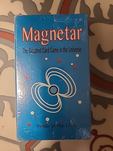 RARE Magnetar Stars Universe Outer Space Educational Card Game NOS ...