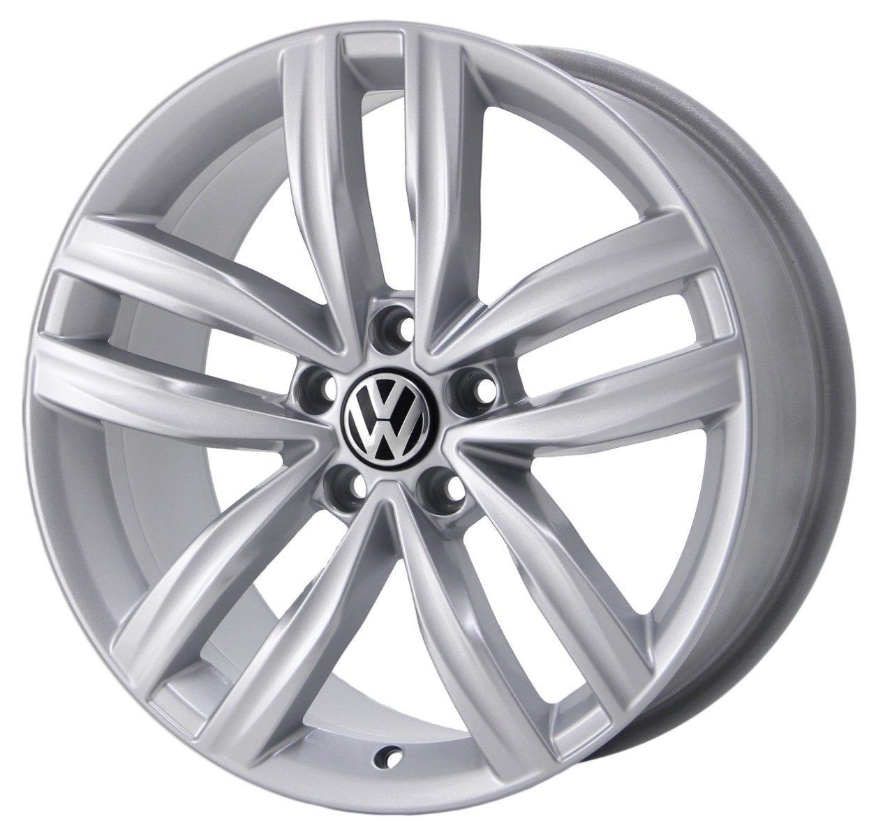 18" VOLKSWAGEN PASSAT WHEEL RIM FACTORY OEM 70001 2016-2020 SILVER | eBay