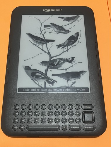 Amazon Kindle Keyboard 3rd Gen WiFi Black D00901 Working | eBay