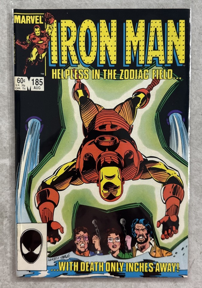 Iron Man 182 183 184 185 Armoured Avenger Vintage Copper Age Marvel ...