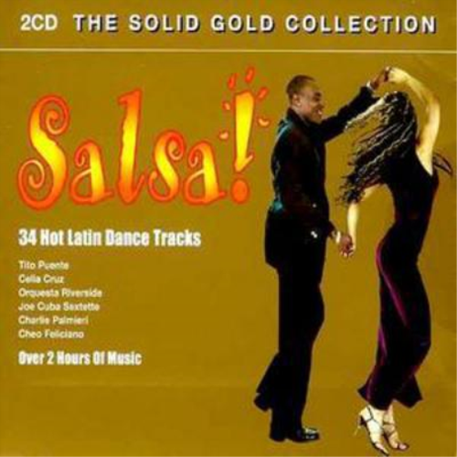 Various Artists Solid Gold Salsa (CD) Album (UK IMPORT) 698458270726| eBay