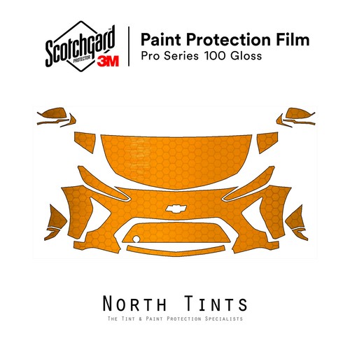 Chevrolet Bolt EUV 2022-2023 3M PRO PreCut Paint Protection Film Clear ...