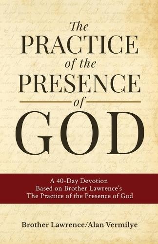 Brother Lawrence Alan Ver The Practice of the Presence o (Paperback ...