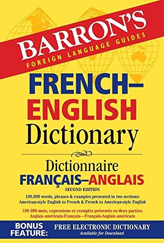 Barron's French-English Dictionary by Ursula Martini 9781438007083| eBay