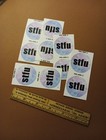 Pile Of STFU circle sticker decals | eBay