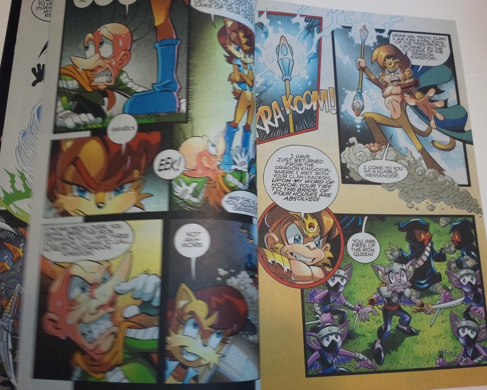Sonic the Hedgehog 211 NM Archie Ian Flynn Steven Butler Nicole Sega ...