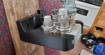 Dillon RL550 Tool Head Wall Mount Rack | eBay