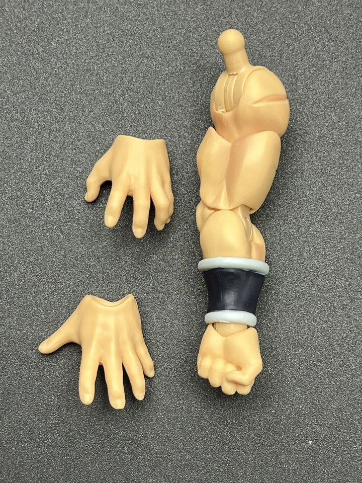 Dragon Ball Z Super SH Figuarts Body Part Armored Broly Left Arm w ...