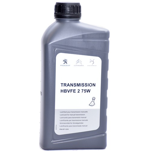 Original PSA Huile D'Engrenage de Transmission Manuelle Hbvfe 2 75W B71 ...